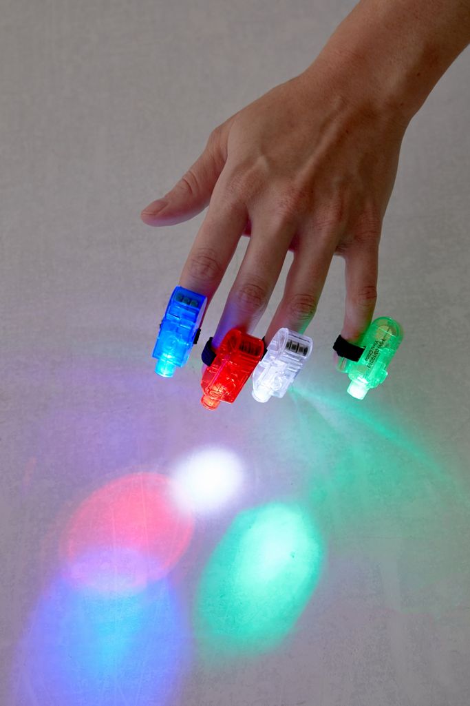 Lazer Finger Set | Urban Outfitters