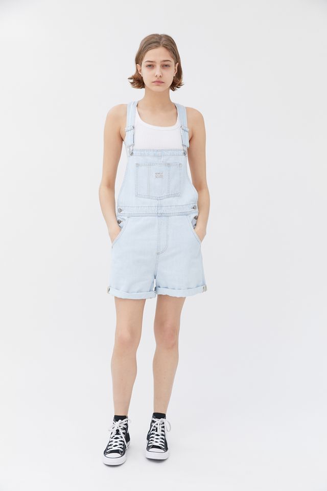 Levi’s Vintage Denim Shortall Overall – Caught Napping | Urban Outfitters