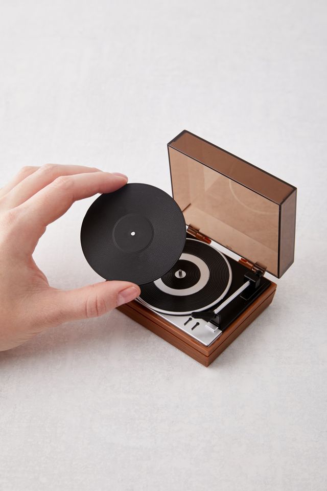 Teeny Tiny Record Player | Urban Outfitters