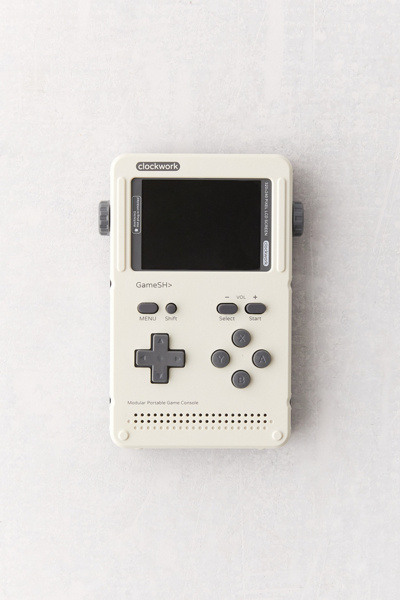 Clockwork GameShell Portable Game Console | Urban Outfitters
