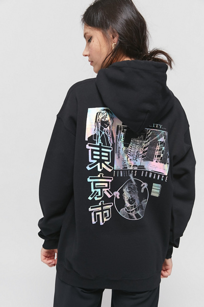 Timeless Romance Hoodie Sweatshirt | Urban Outfitters