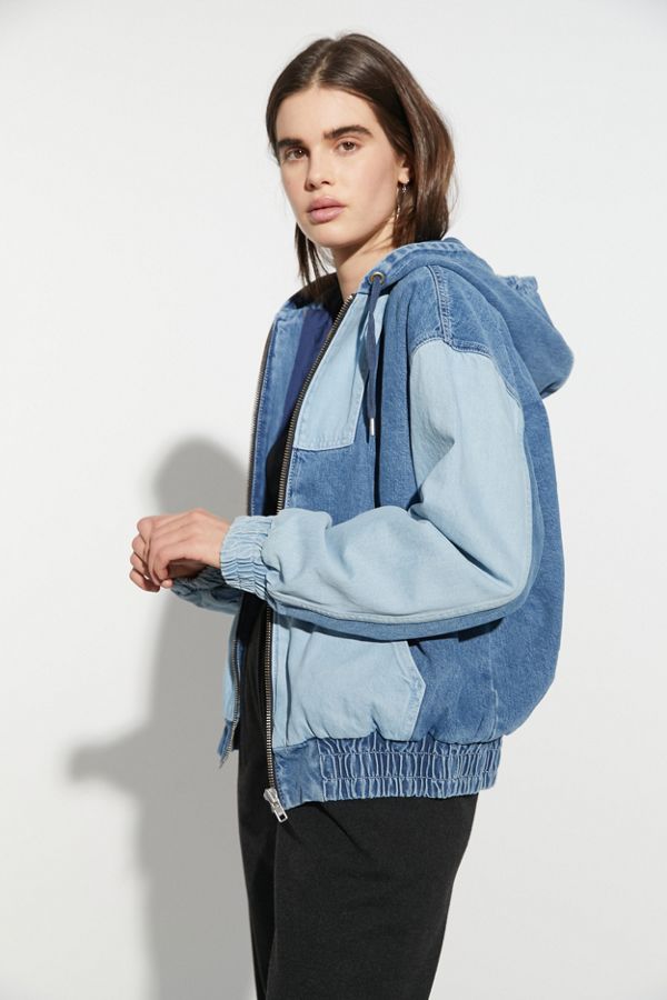 BDG Colorblock Denim Skate Jacket | Urban Outfitters