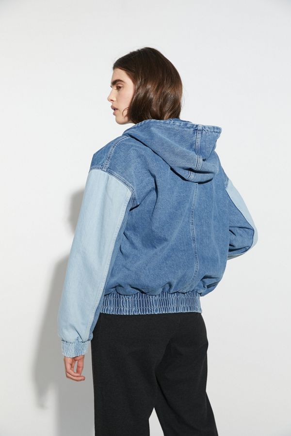 BDG Colorblock Denim Skate Jacket | Urban Outfitters