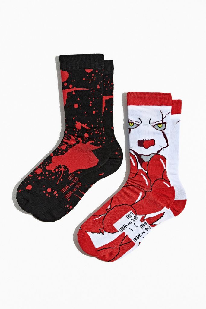 IT Pennywise Crew Sock 2-Pack | Urban Outfitters