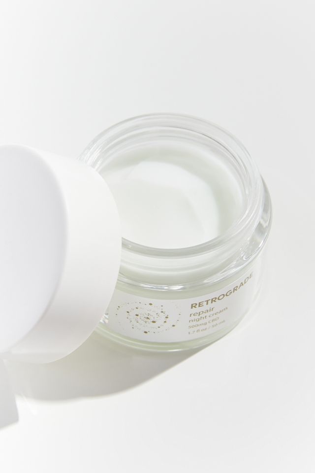 Retrograde Repair CBD Night Cream | Urban Outfitters