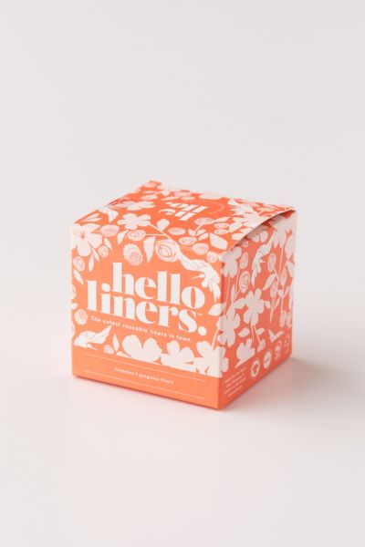 The Hello Cup Everyday Reusable Panty Liner Set Urban Outfitters