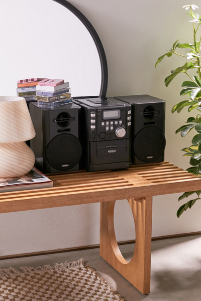 Jensen CD-725 Portable Boombox | Urban Outfitters