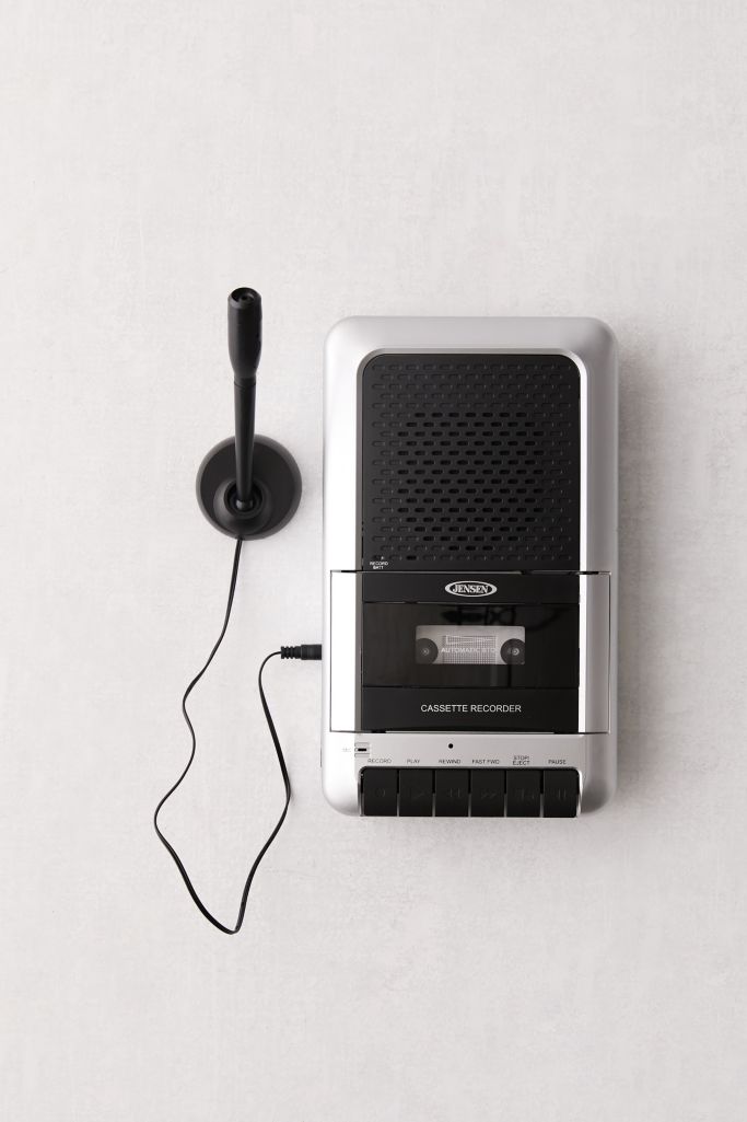 Jensen Mcr 100 Recorder Cassette Player Urban Outfitters