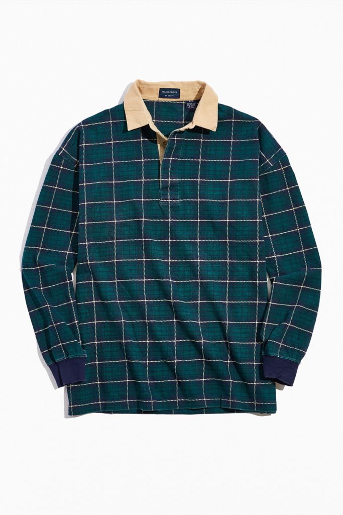 Vintage Rugger Rugby Shirt | Urban Outfitters