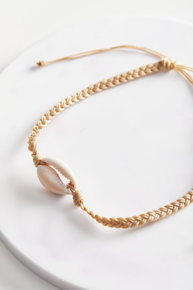 Cowrie Shell Anklet | Urban Outfitters