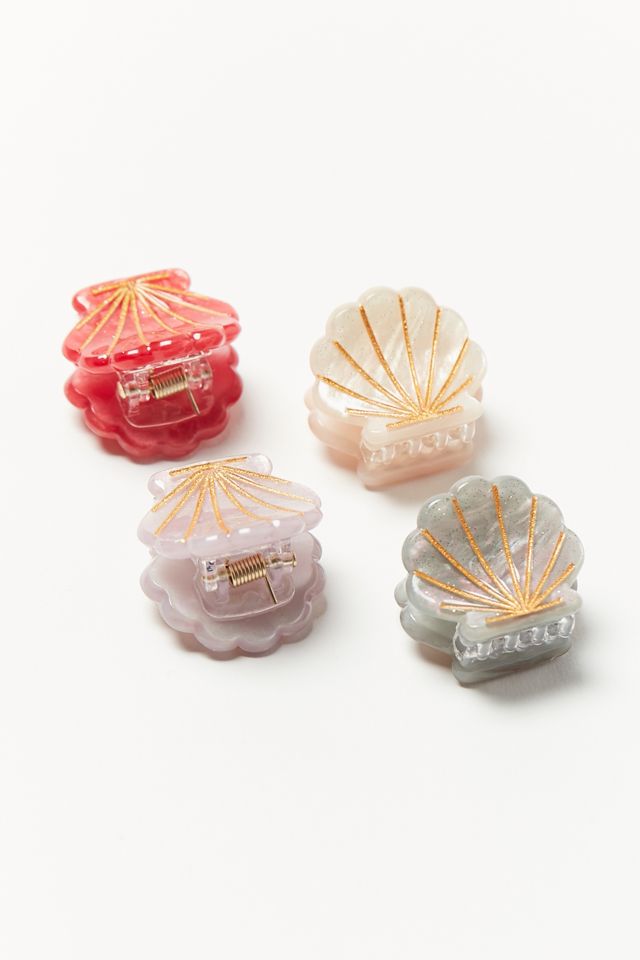Seashell Claw Clip Set | Urban Outfitters