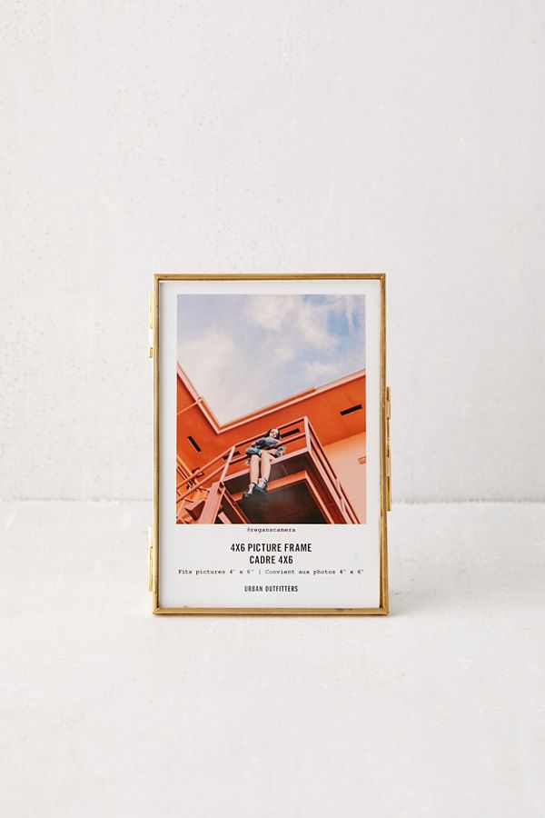 Angled Locket 4x6 Picture Frame | Urban Outfitters
