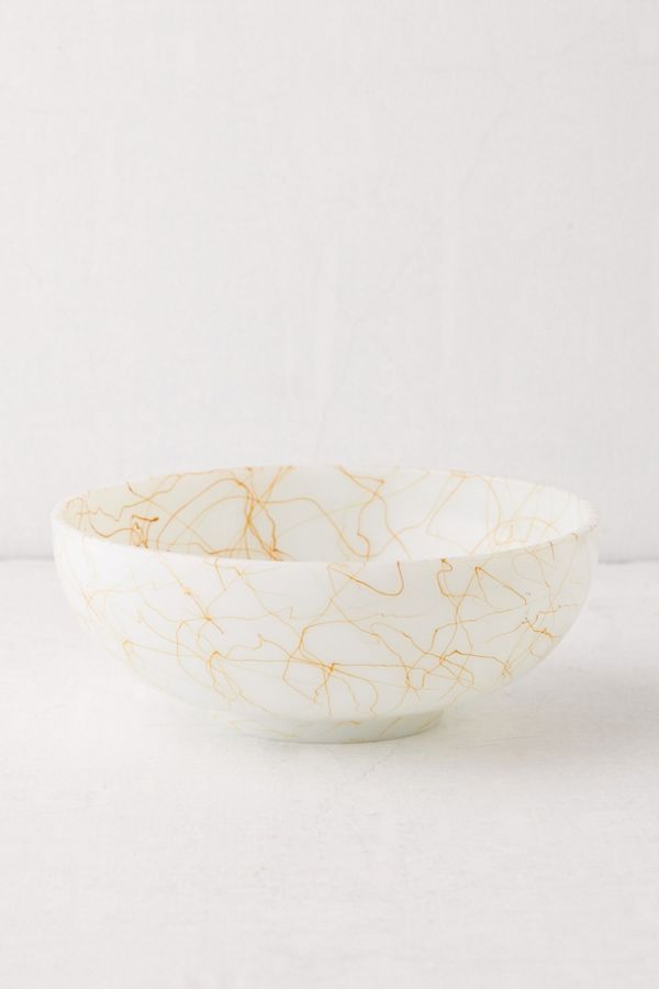 Urban Renewal Vintage Mid-Century Modern Squiggle Bowl | Urban Outfitters