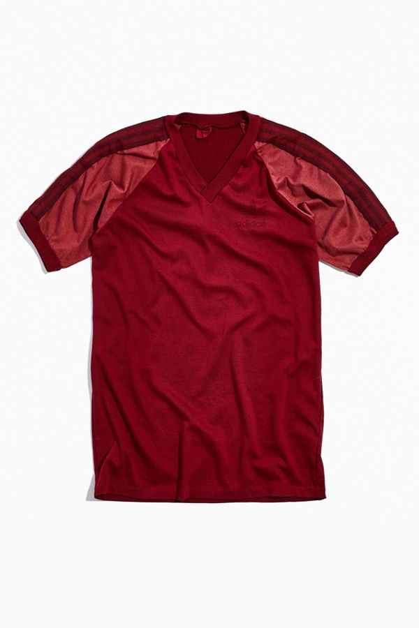 Vintage adidas Red Soccer Jersey | Urban Outfitters