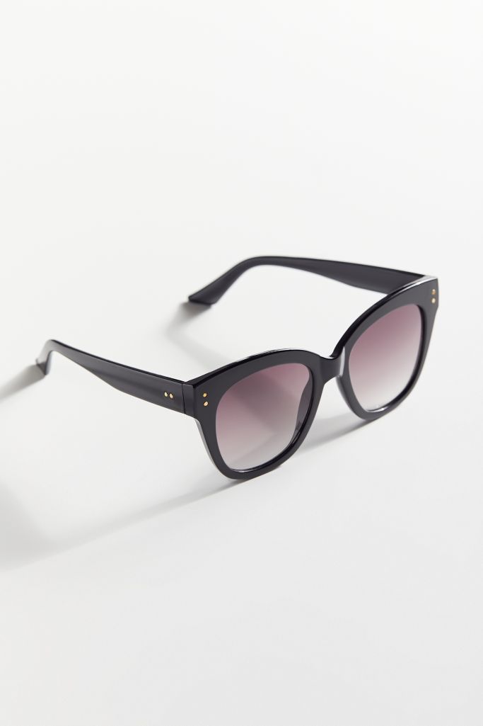 Orly Plastic Square Sunglasses Urban Outfitters