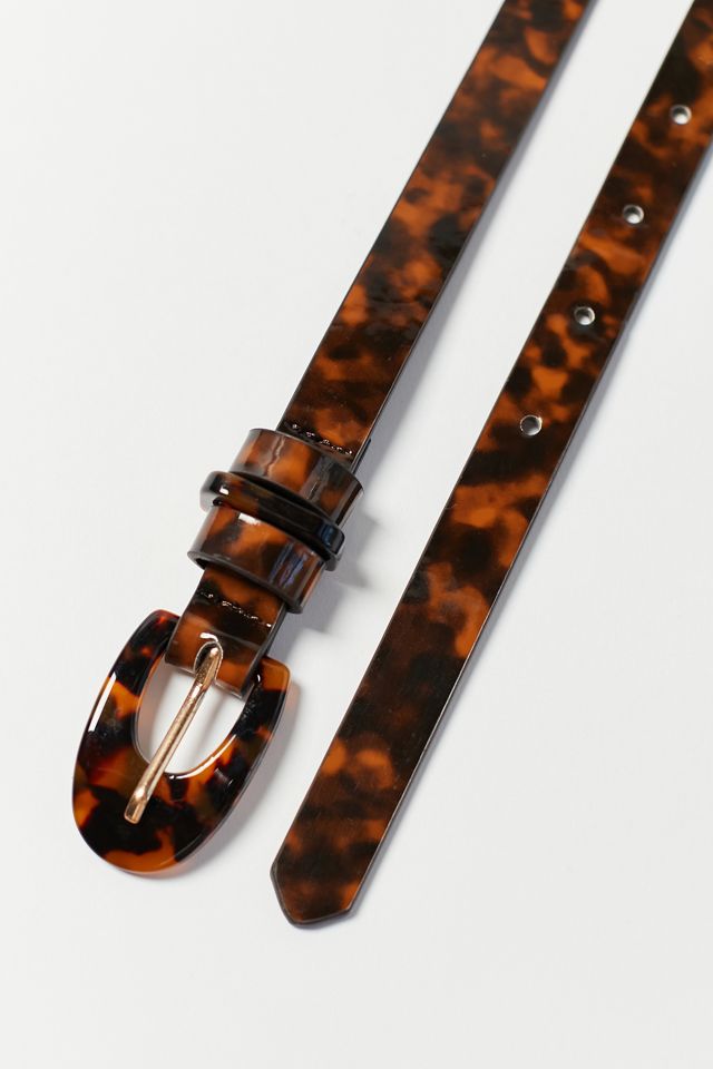 Melissa Thin Clear Belt | Urban Outfitters