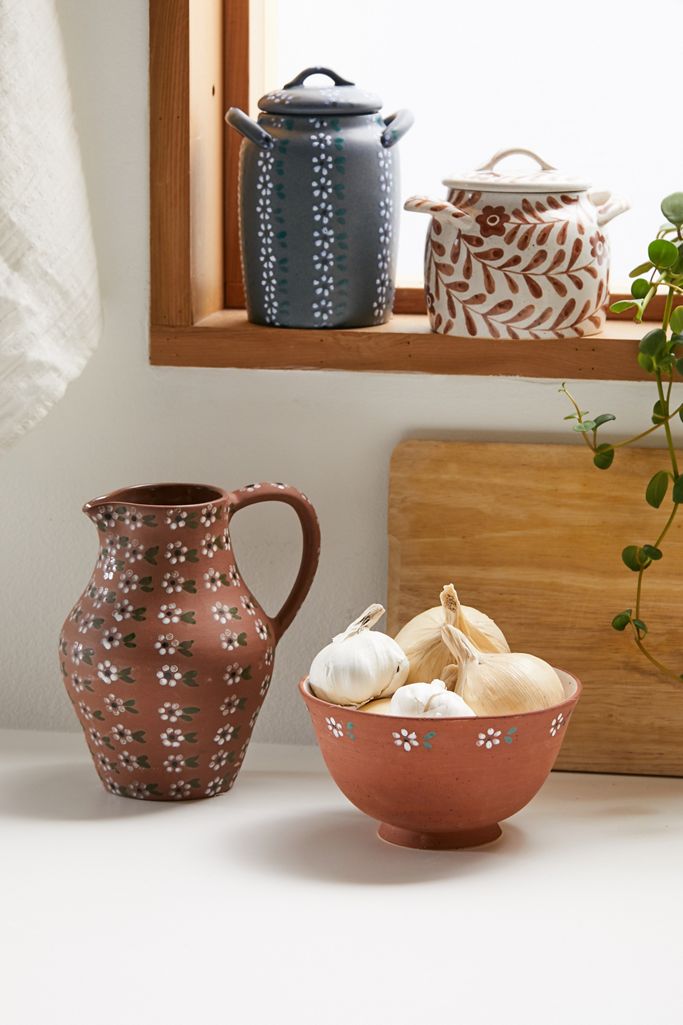 Canyon Daisies Ceramic Bowl | Urban Outfitters