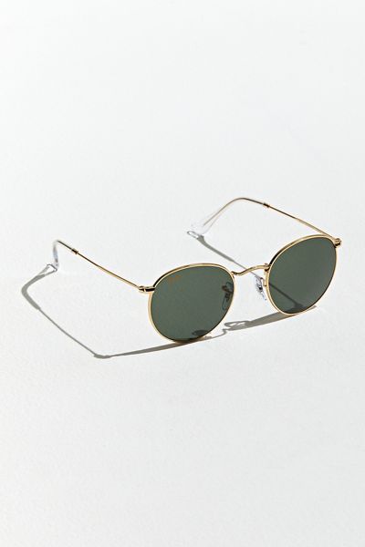 Ray-Ban Metal Round Sunglasses | Urban Outfitters