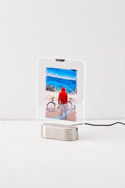 LED Glow 5x7 Picture Frame | Urban Outfitters