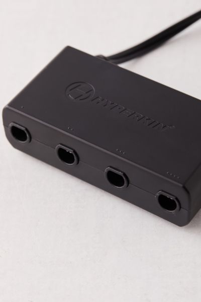 Hyperkin 4-Port GameCube Controller Adapter | Urban Outfitters Hyperkin 4-Port GameCube Controller Adapter | Urban Outfitters