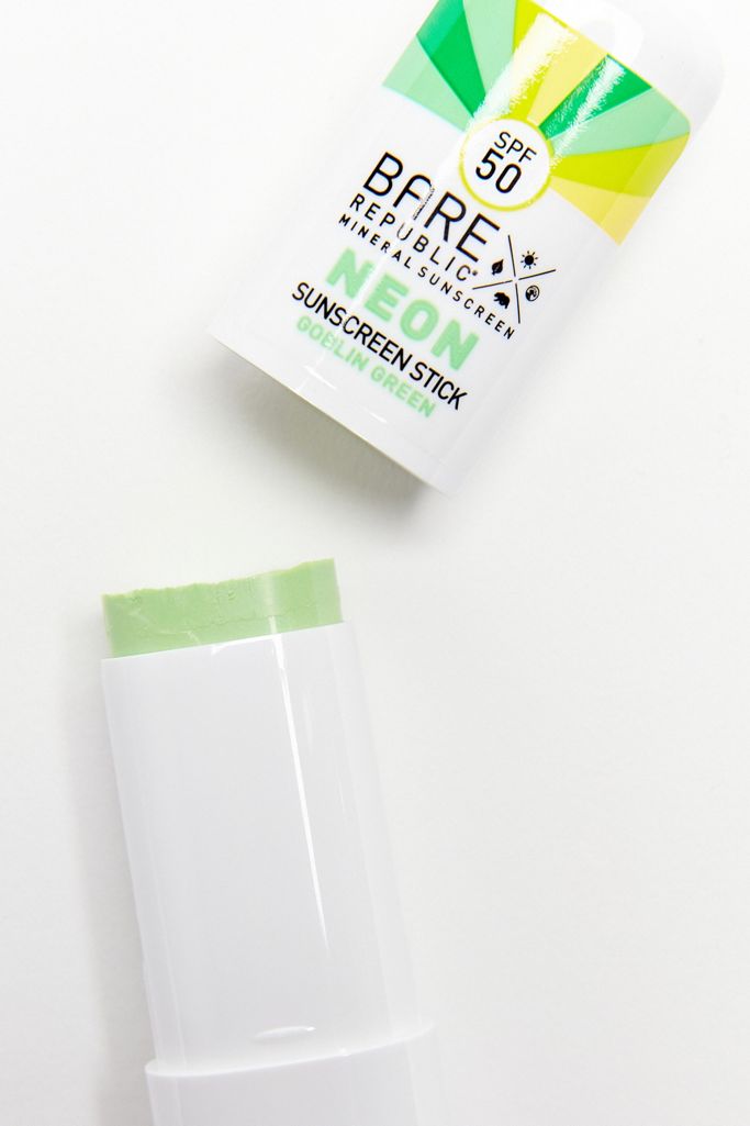 Bare Republic SPF 50 Neon Sunscreen Stick | Urban Outfitters