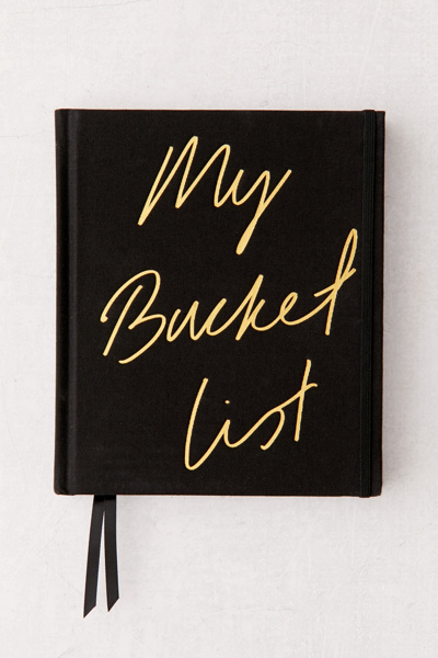 My Bucket List (Insert Your Story) By Axel & Ash | Urban Outfitters