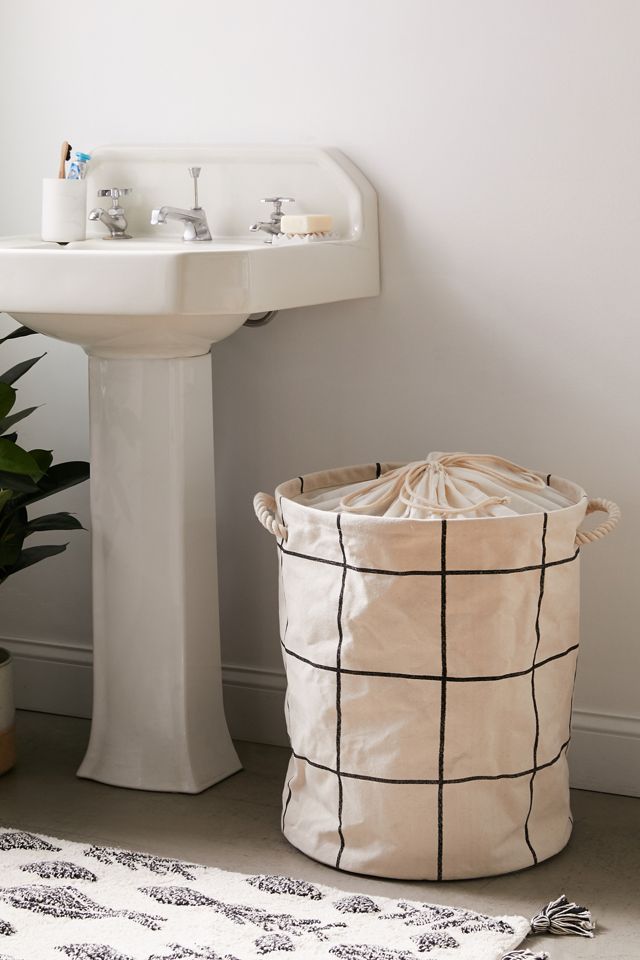 Distressed Check Laundry Bag | Urban Outfitters Canada