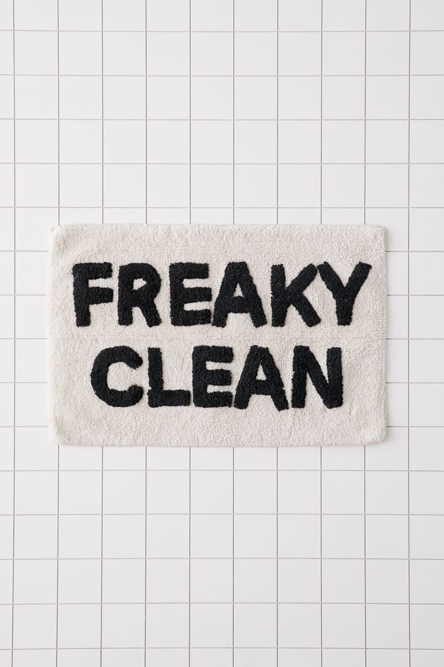 Freaky Clean Bath Mat | Urban Outfitters Canada