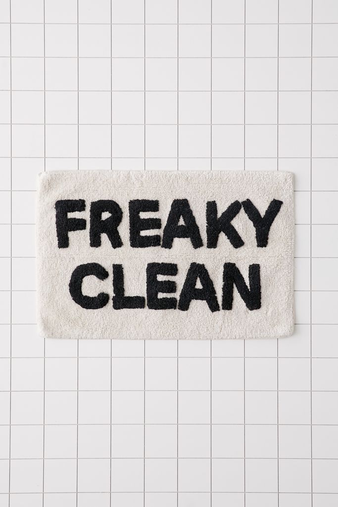 Freaky Clean Bath Mat | Urban Outfitters