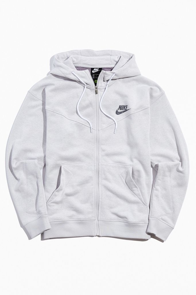 Nike Sportswear Zip-Up Hoodie Sweatshirt | Urban Outfitters