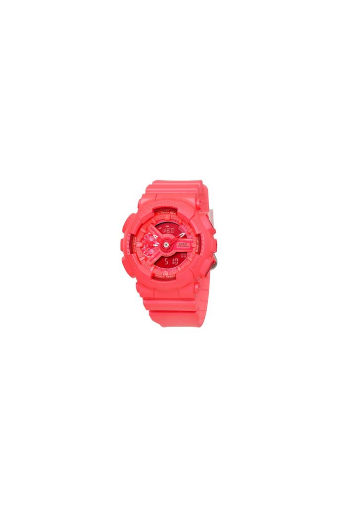 Casio G-Shock S Series Hot Pink Resin Watch GMAS110VC-4A | Urban Outfitters