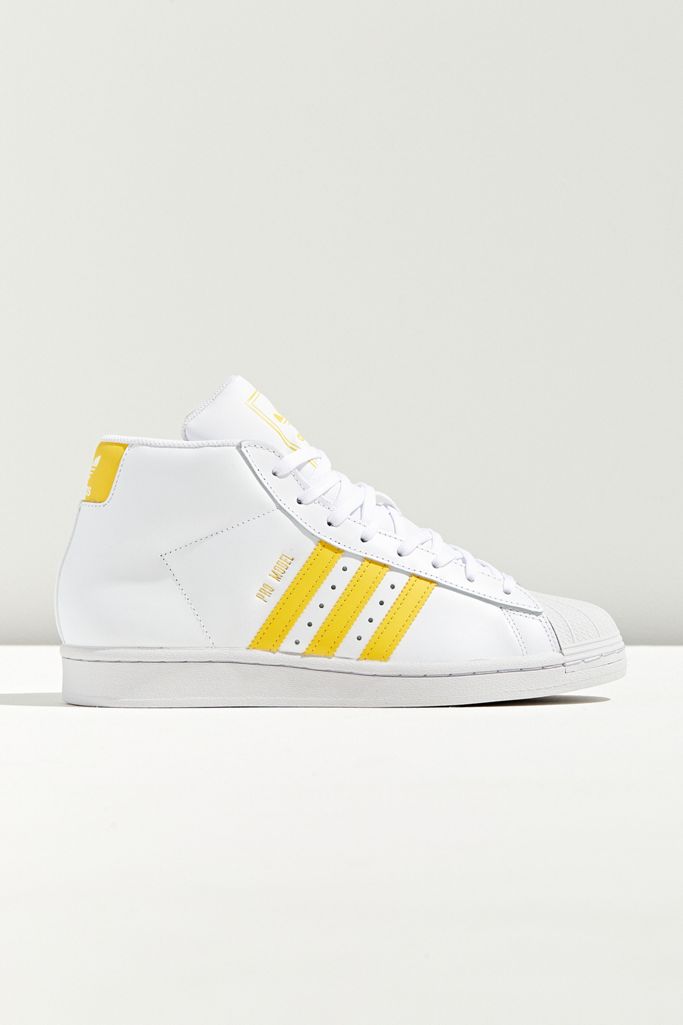 adidas Pro Model High Top Sneaker | Urban Outfitters