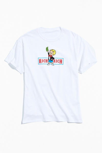 Richie Rich Money Tee | Urban Outfitters Canada