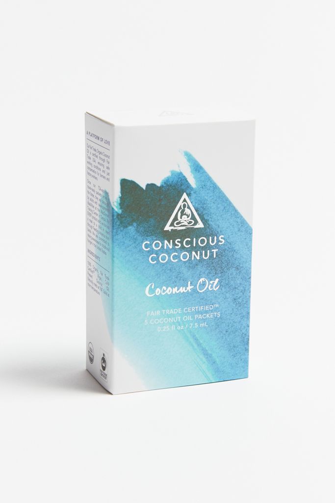 Conscious Coconut Travel-Friendly Coconut Oil Packets | Urban ...