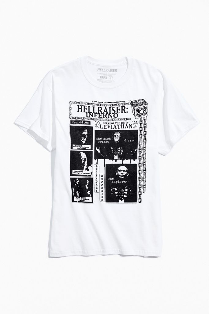 Hellraiser Fanzine Tee | Urban Outfitters