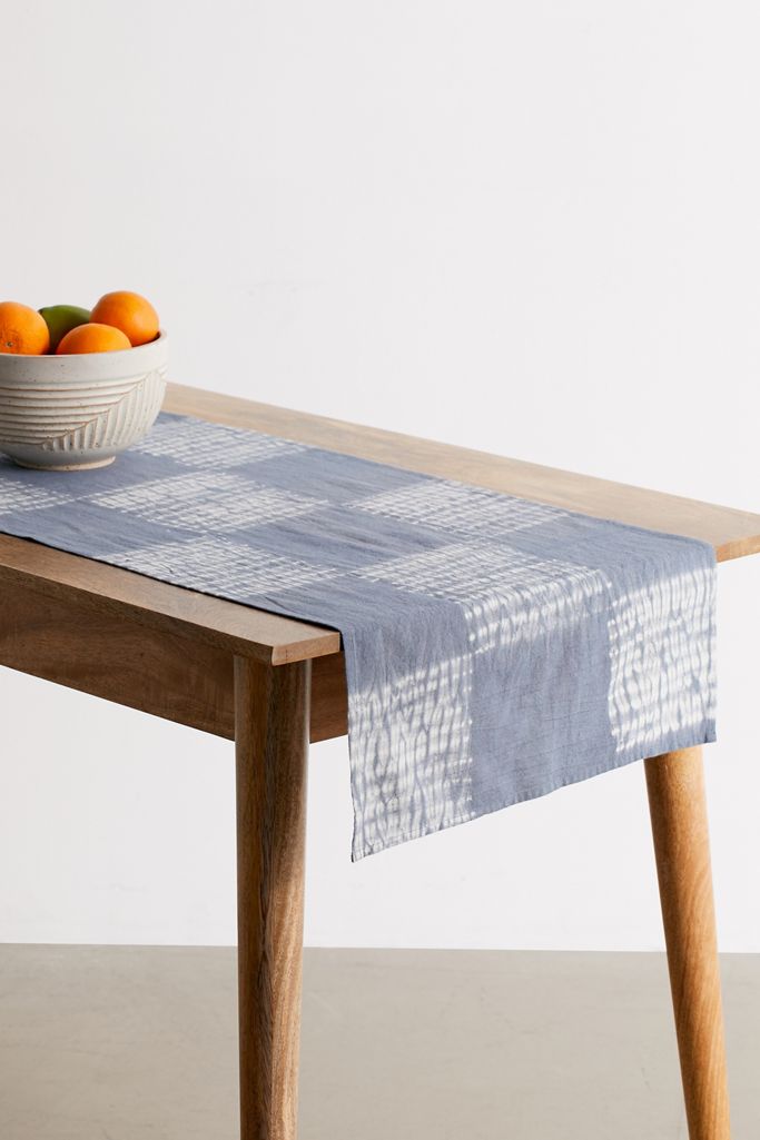 Tie-Dye Table Runner | Urban Outfitters