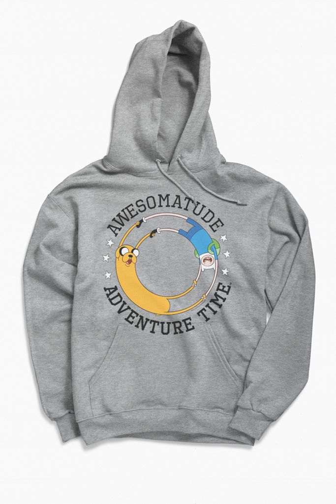 Adventure Time Awesomatude Hoodie Sweatshirt | Urban Outfitters