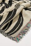 Mike Willcox UO Exclusive Lovers Woven Throw Blanket | Urban Outfitters