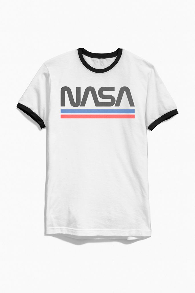 NASA Stripe Ringer Tee | Urban Outfitters