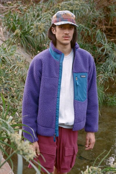 Patagonia Classic Retro Fleece Polyester Jacket | Urban Outfitters