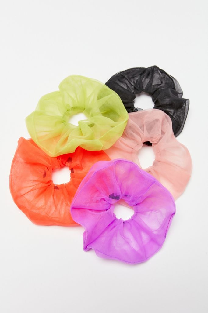 Mesh Scrunchie | Urban Outfitters