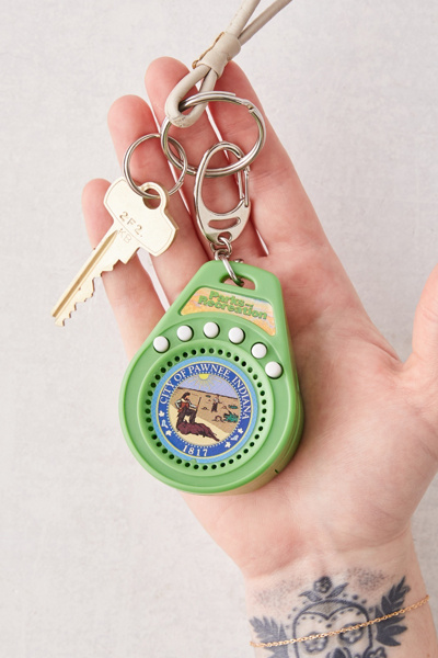 Parks And Recreation Talking Keychain | Urban Outfitters