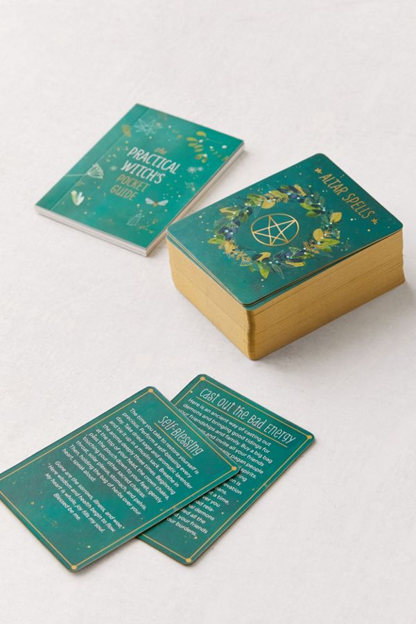 The Practical Witch’s Spell Deck: 100 Spells for Love, Happiness, and Success By Cerridwen ...