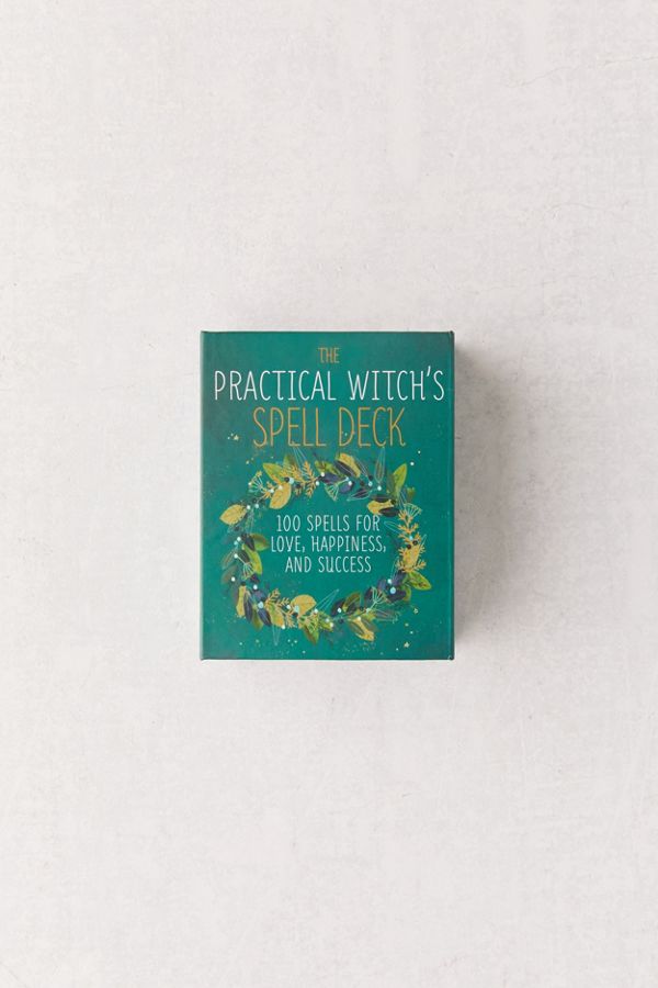 The Practical Witch’s Spell Deck: 100 Spells for Love, Happiness, and Success By Cerridwen ...
