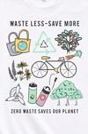 Waste Less Save More Recycle Tee | Urban Outfitters