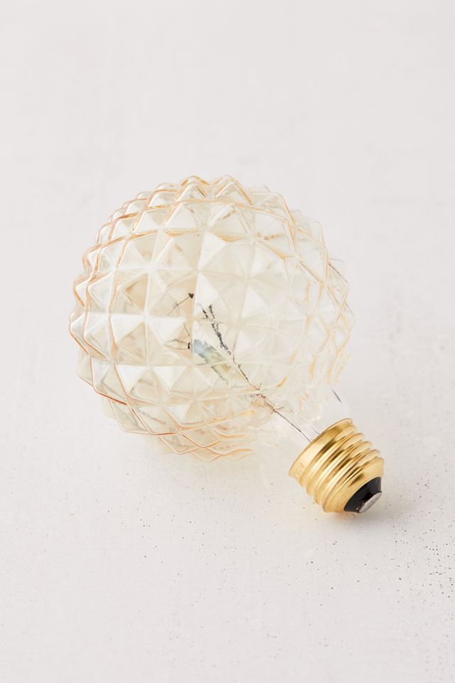 Cut Glass Light Bulb | Urban Outfitters