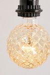 Cut Glass Light Bulb | Urban Outfitters