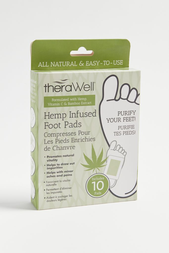 Therawell Hemp-Infused Foot Pads | Urban Outfitters Canada