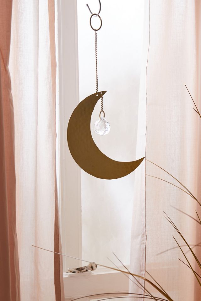 Crescent Moon Prism Wall Hanging | Urban Outfitters Canada
