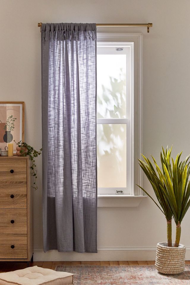 Tilly Cotton Fringe Window Panel | Urban Outfitters Canada